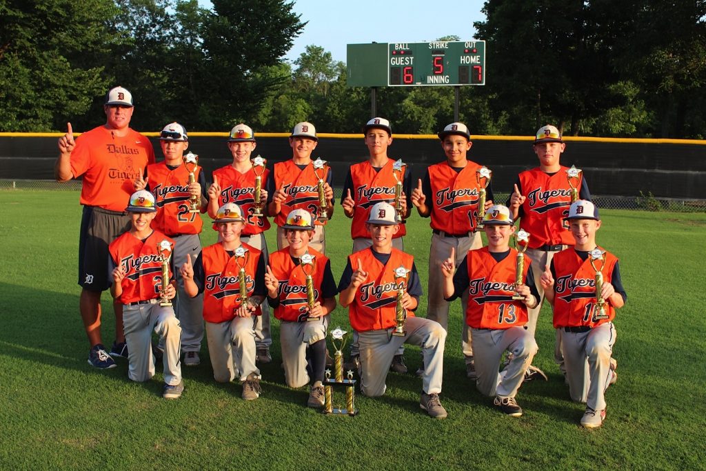 Triple Crown Archives - Dallas Tigers Baseball Club