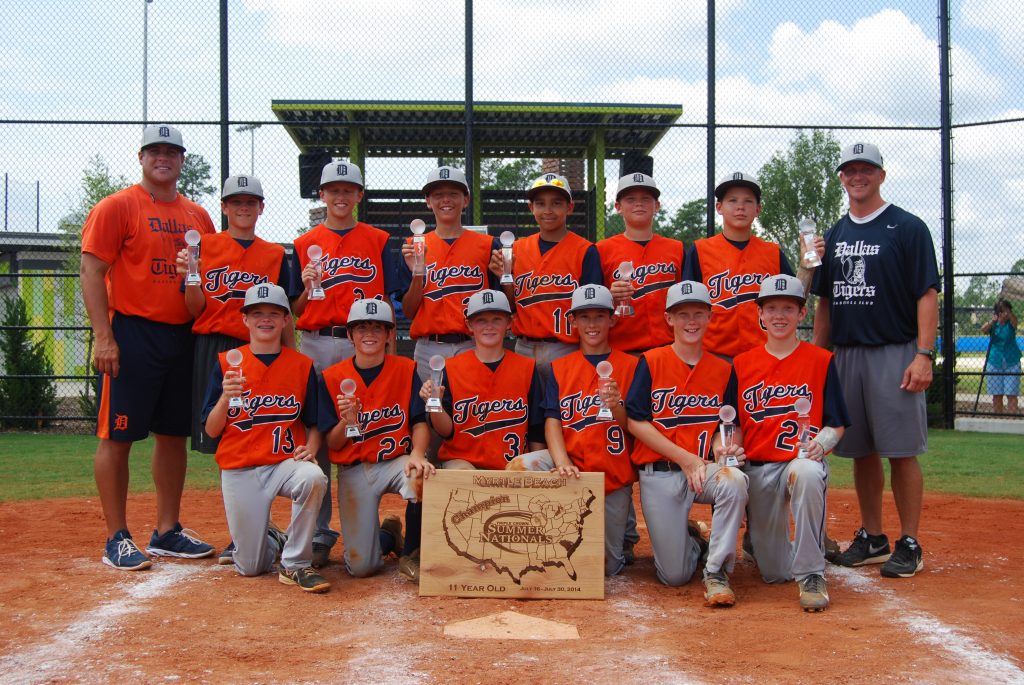 Coppell Archives - Dallas Tigers Baseball Club