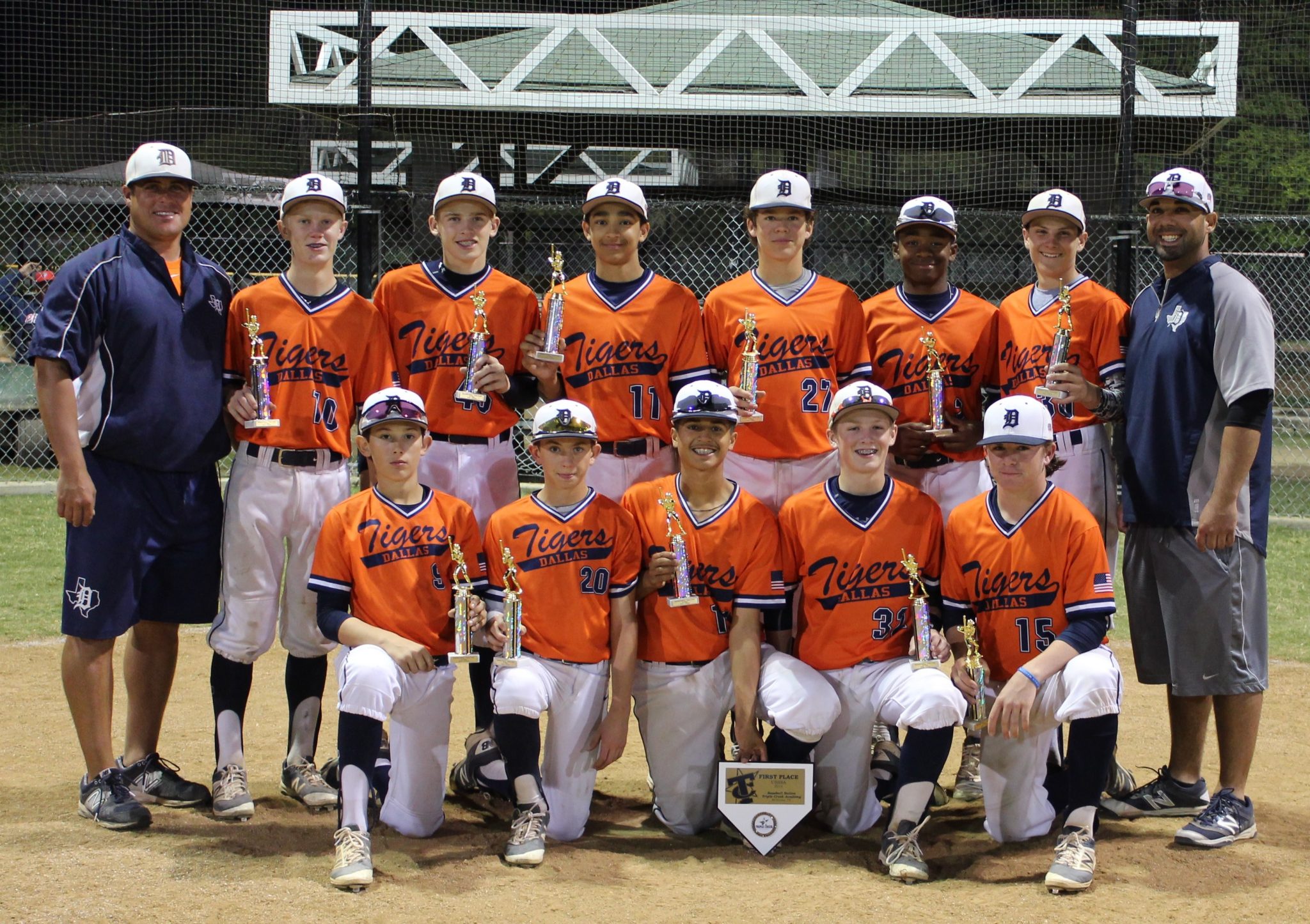 Tommy Hernandez Archives - Dallas Tigers Baseball Club