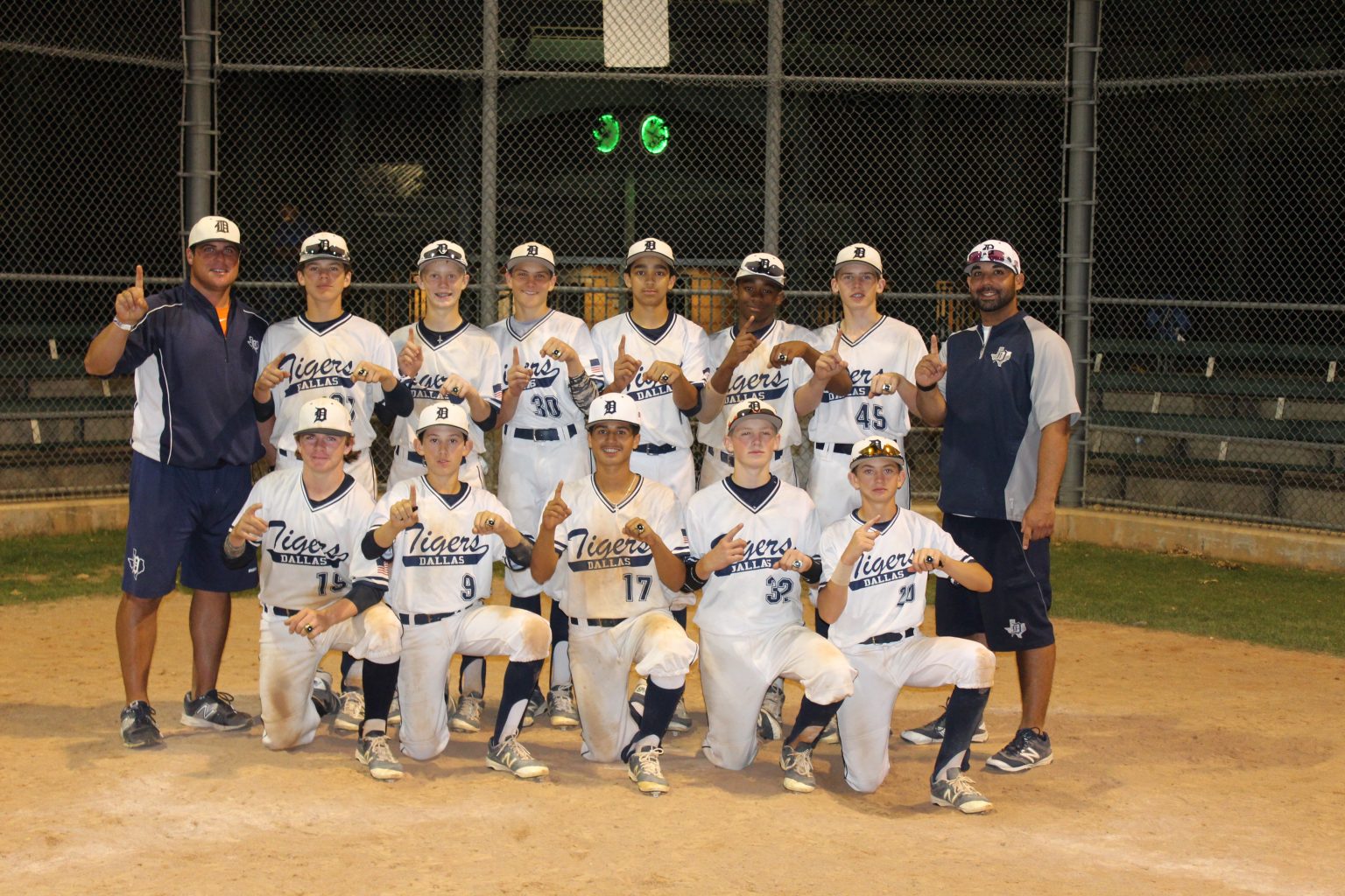 Coppell Archives - Dallas Tigers Baseball Club