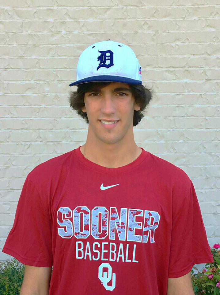 Tiger Players : NCAA College Baseball Commits - Dallas Tigers Baseball Club