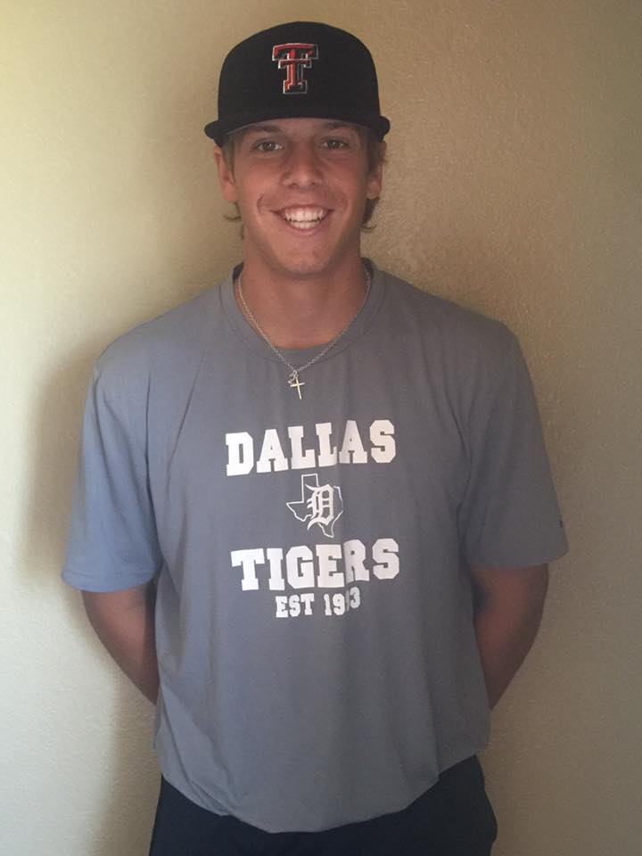 Tiger Players : NCAA College Baseball Commits - Dallas Tigers Baseball Club