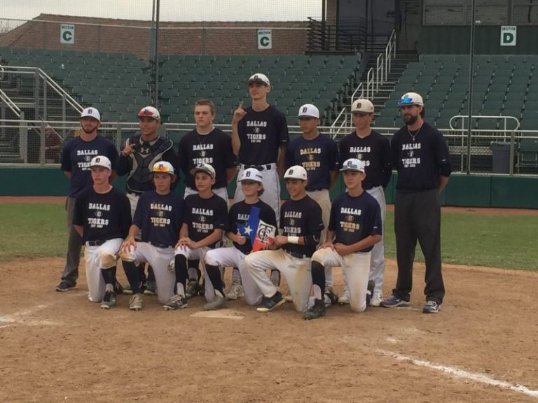 15U Lawrence Hernandez Triple Crown 15U/16U Champions - Dallas Tigers ...