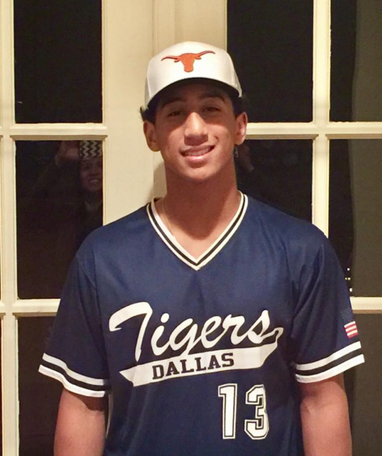 Tiger Players : NCAA College Baseball Commits - Dallas Tigers Baseball Club