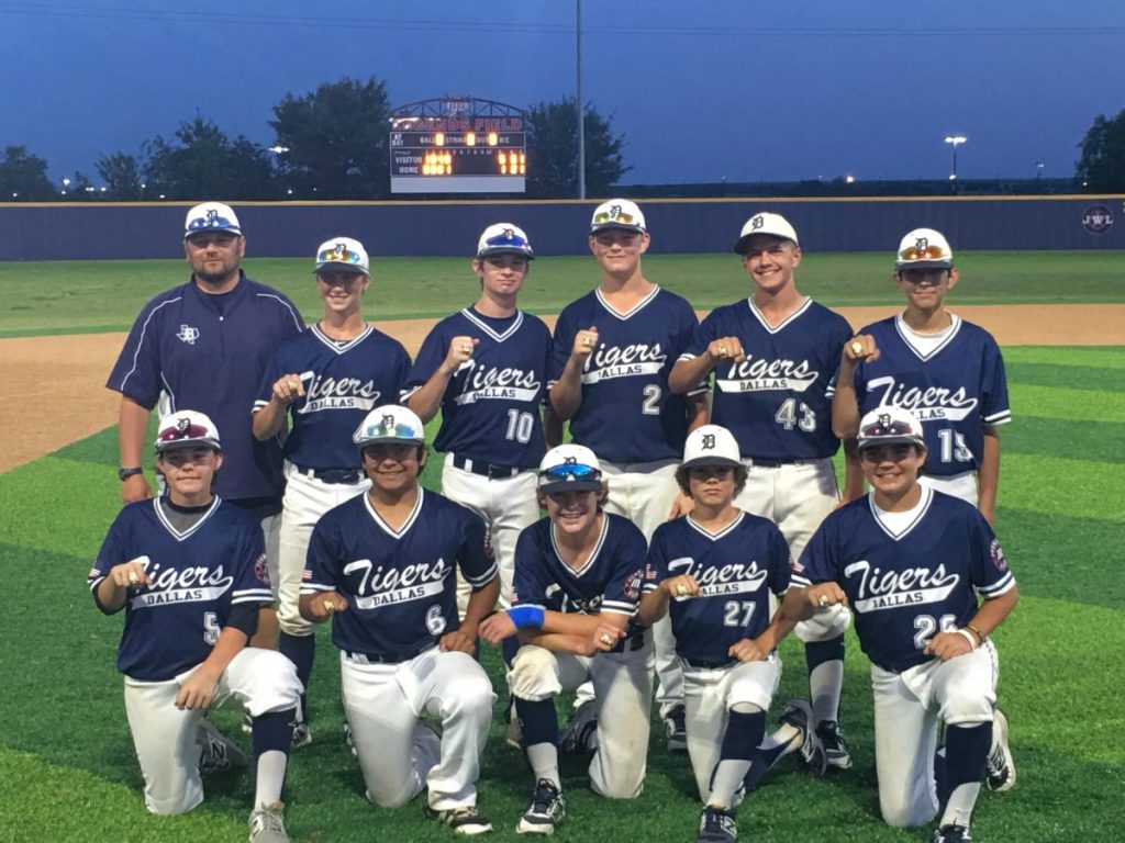 Baseball Tournaments Archives - Dallas Tigers Baseball Club