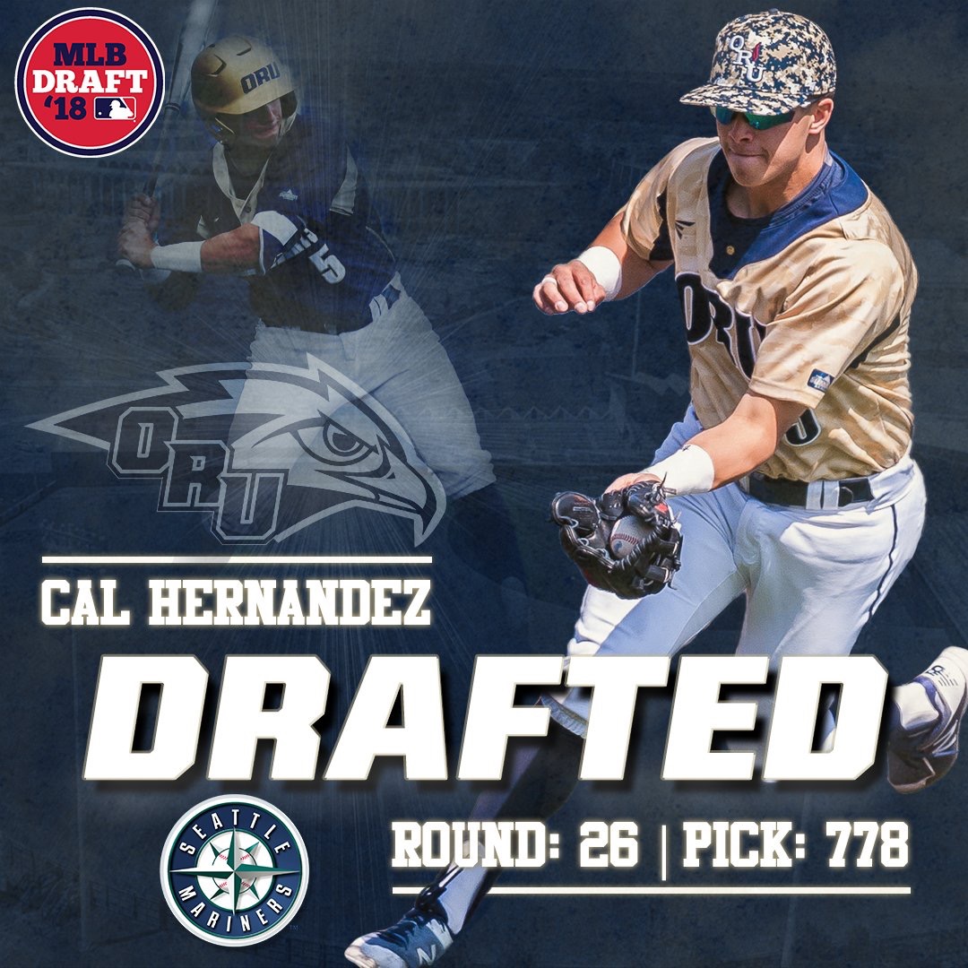 Seattle Mariners Select Cal Hernandez in MLB Draft - Dallas Tigers ...