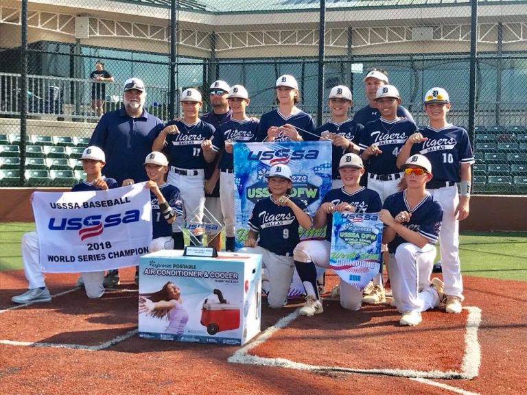 Baseball Tournaments Archives - Dallas Tigers Baseball Club