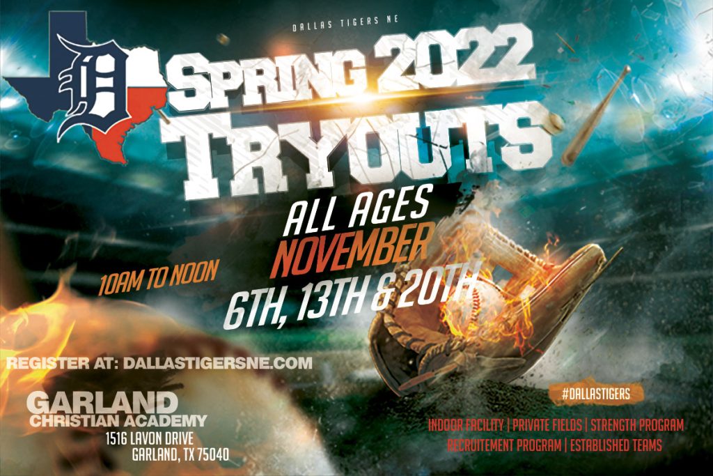 Dallas Tigers Baseball Club - Dallas Select Baseball Teams